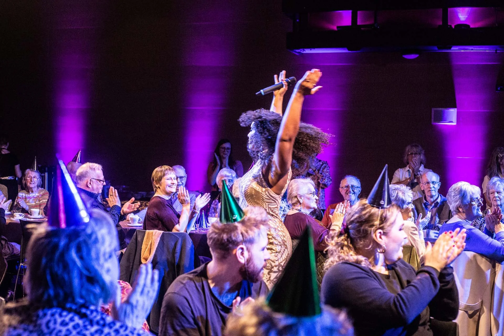 DISCO TEA PARTY — FATT PROJECTS