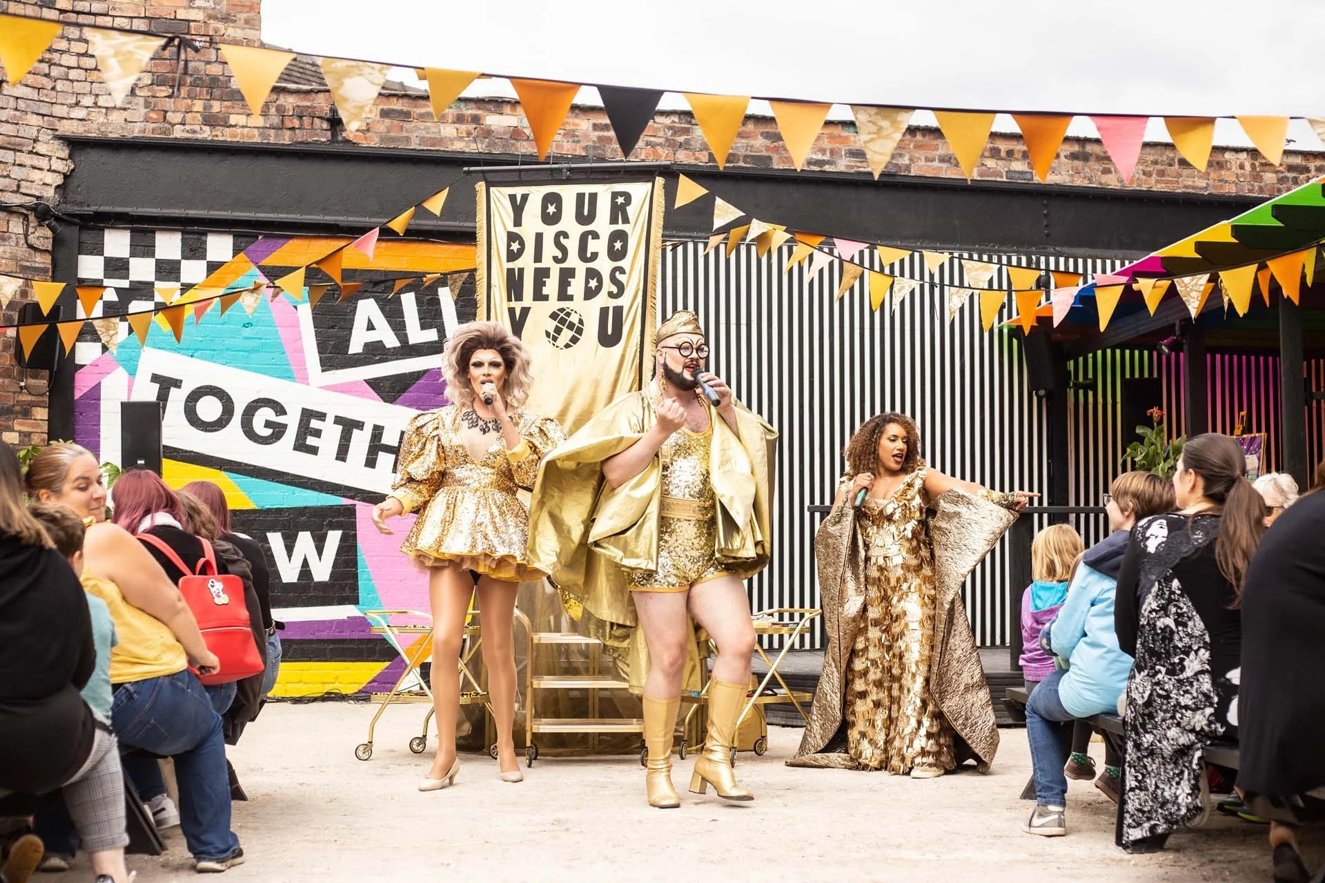 DISCO TEA PARTY — FATT PROJECTS