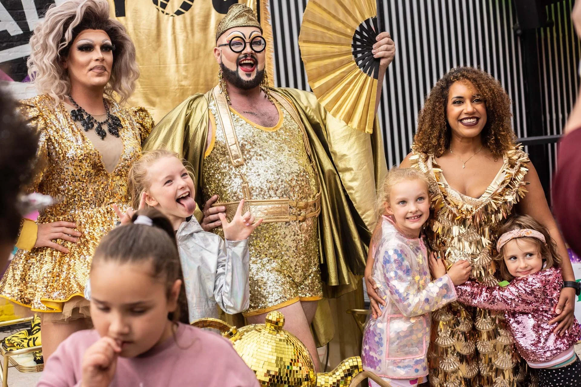 DISCO TEA PARTY — FATT PROJECTS