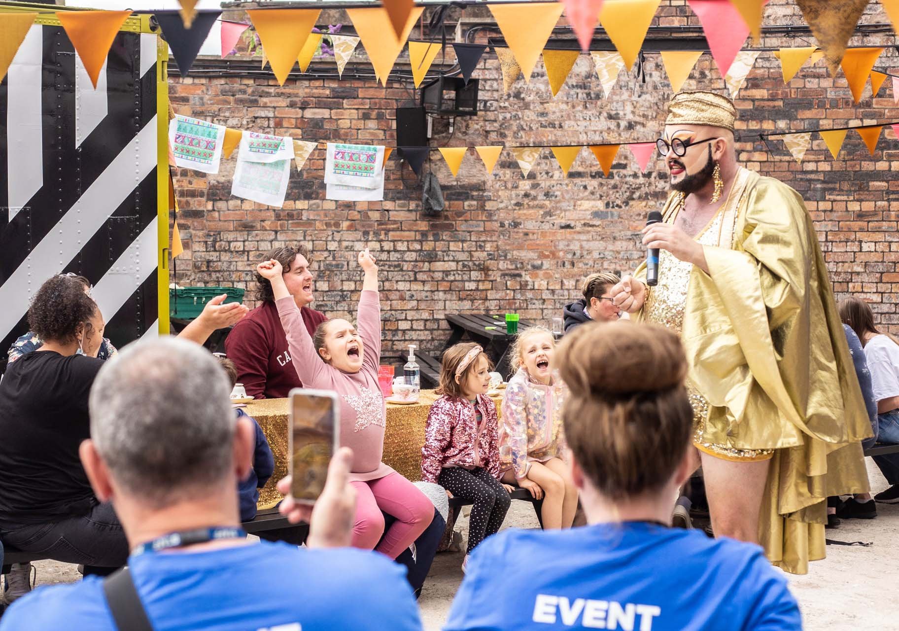 DISCO TEA PARTY — FATT PROJECTS