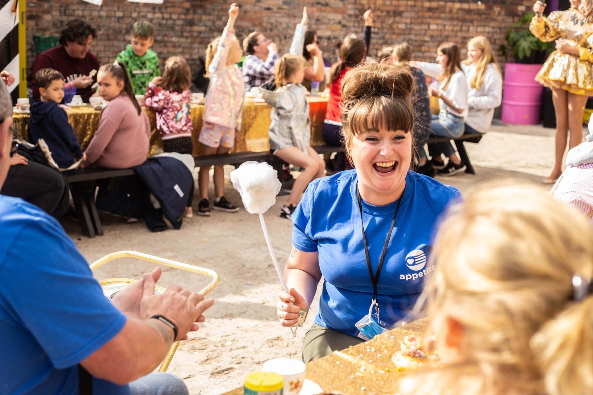 DISCO TEA PARTY — FATT PROJECTS