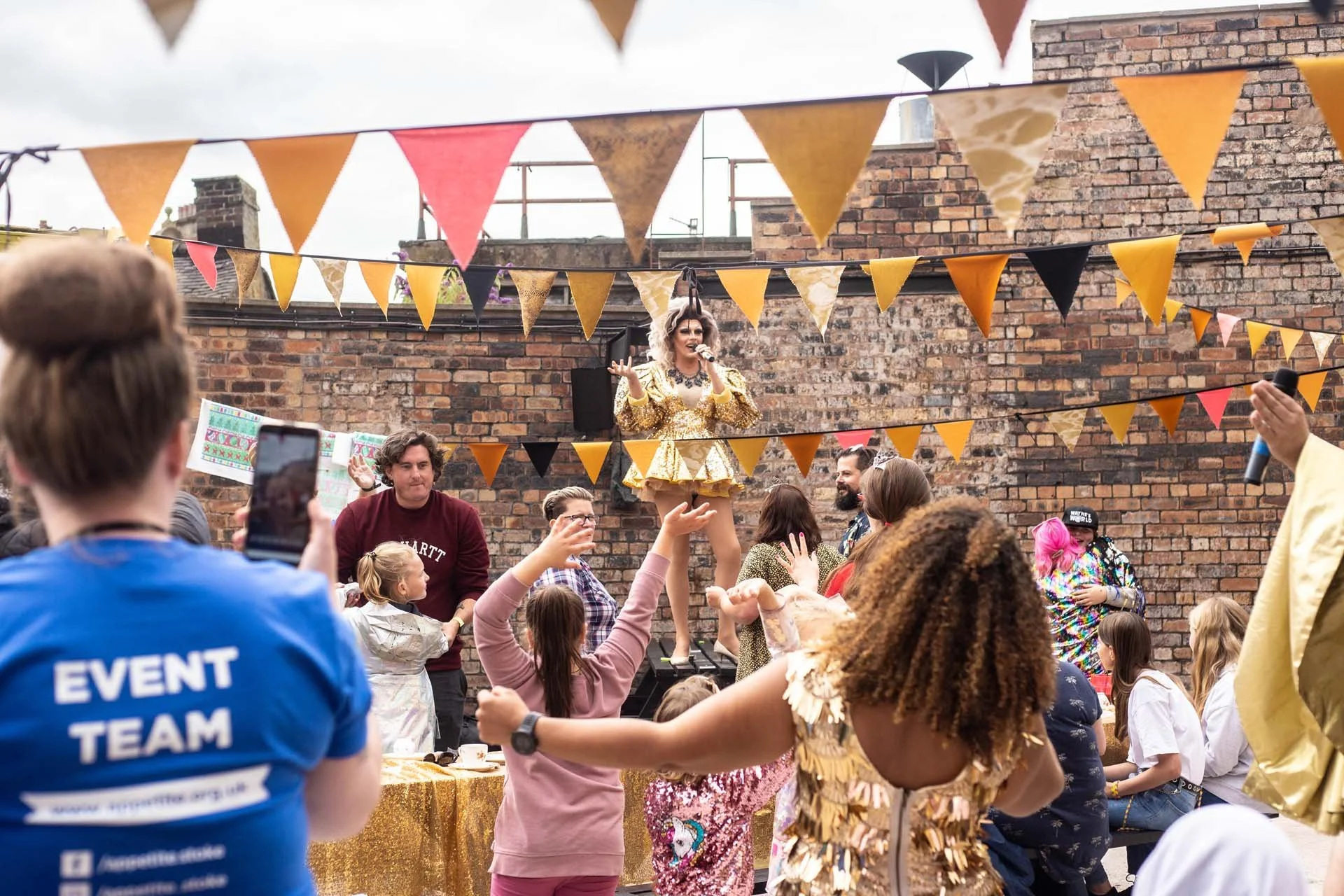 DISCO TEA PARTY — FATT PROJECTS