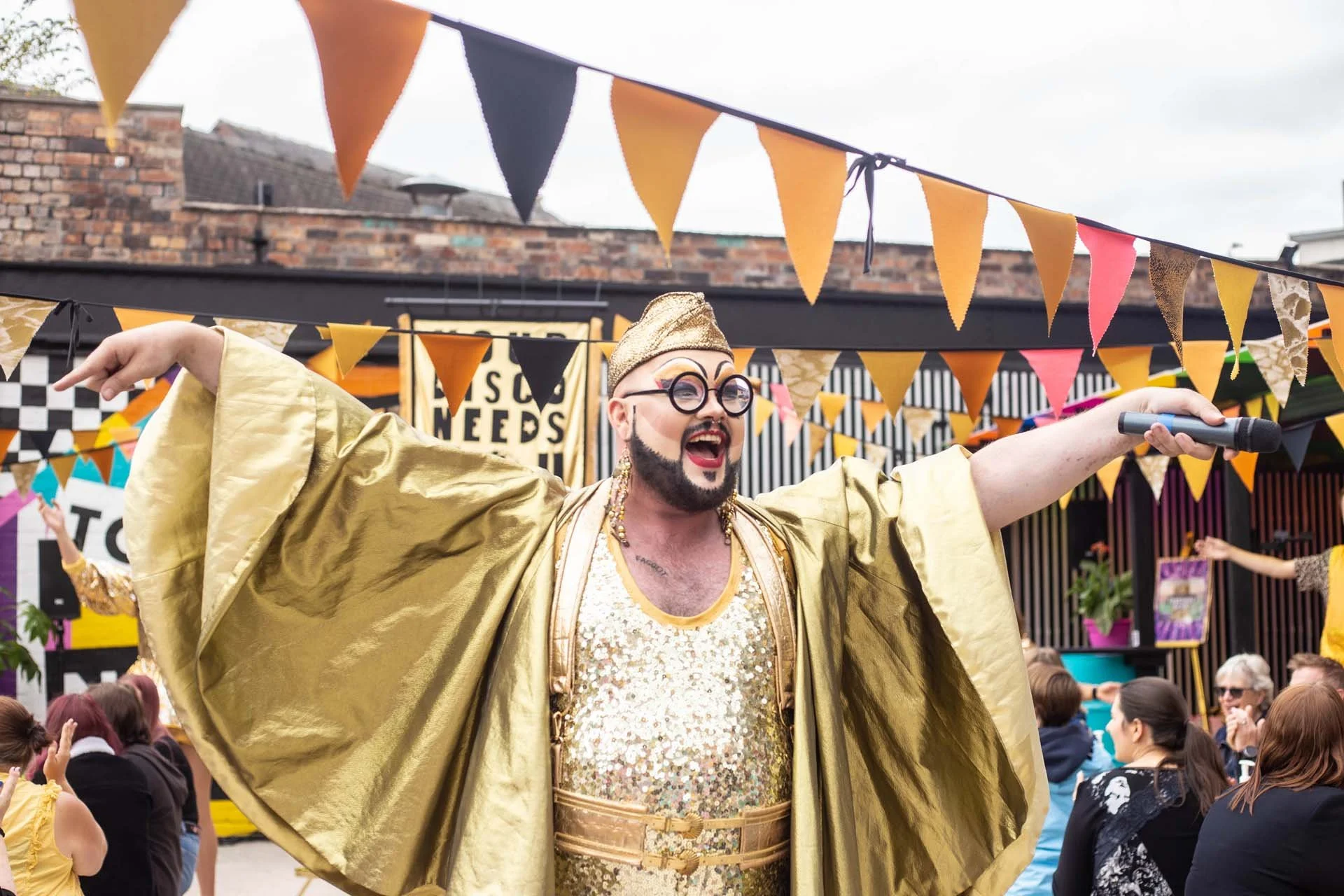 DISCO TEA PARTY (2020-23) — FATT PROJECTS