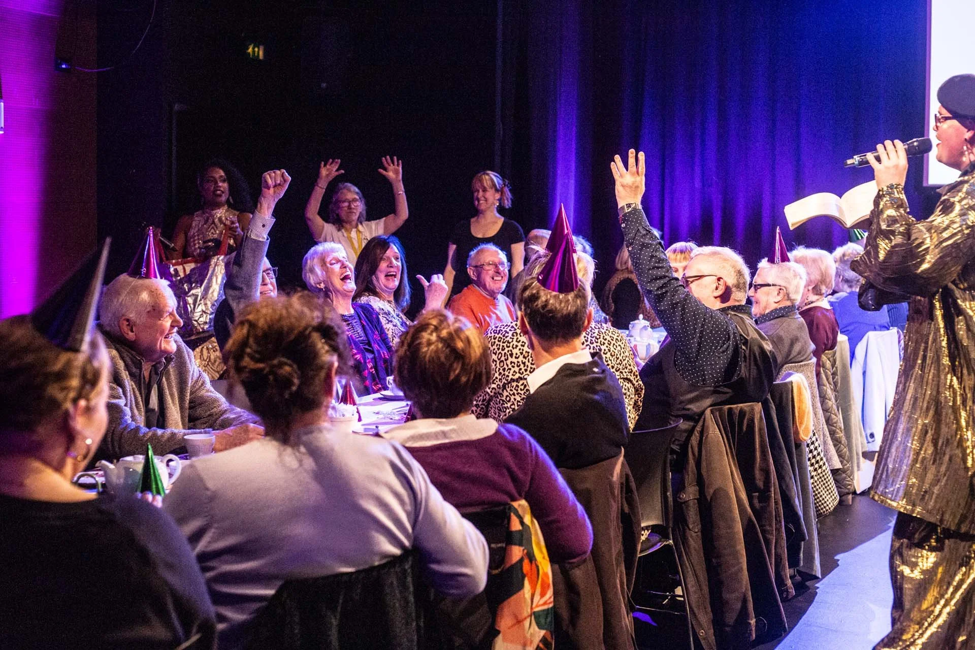 DISCO TEA PARTY — FATT PROJECTS