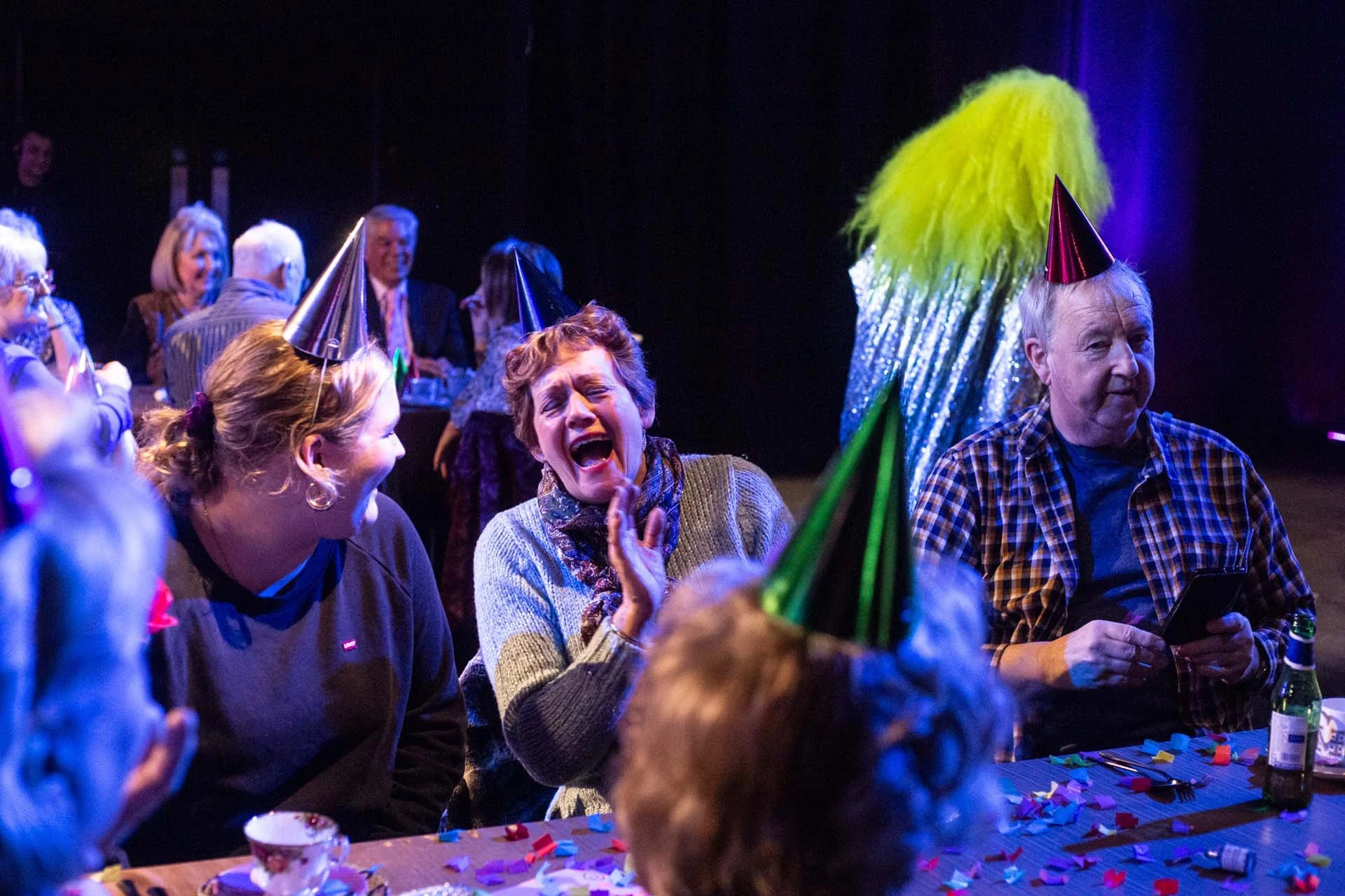 DISCO TEA PARTY — FATT PROJECTS