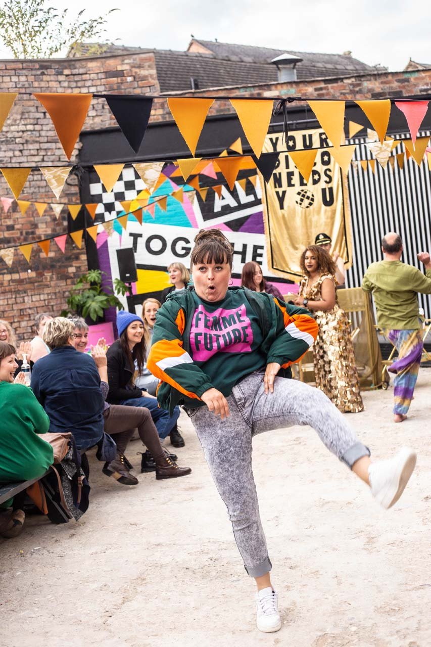 DISCO TEA PARTY — FATT PROJECTS