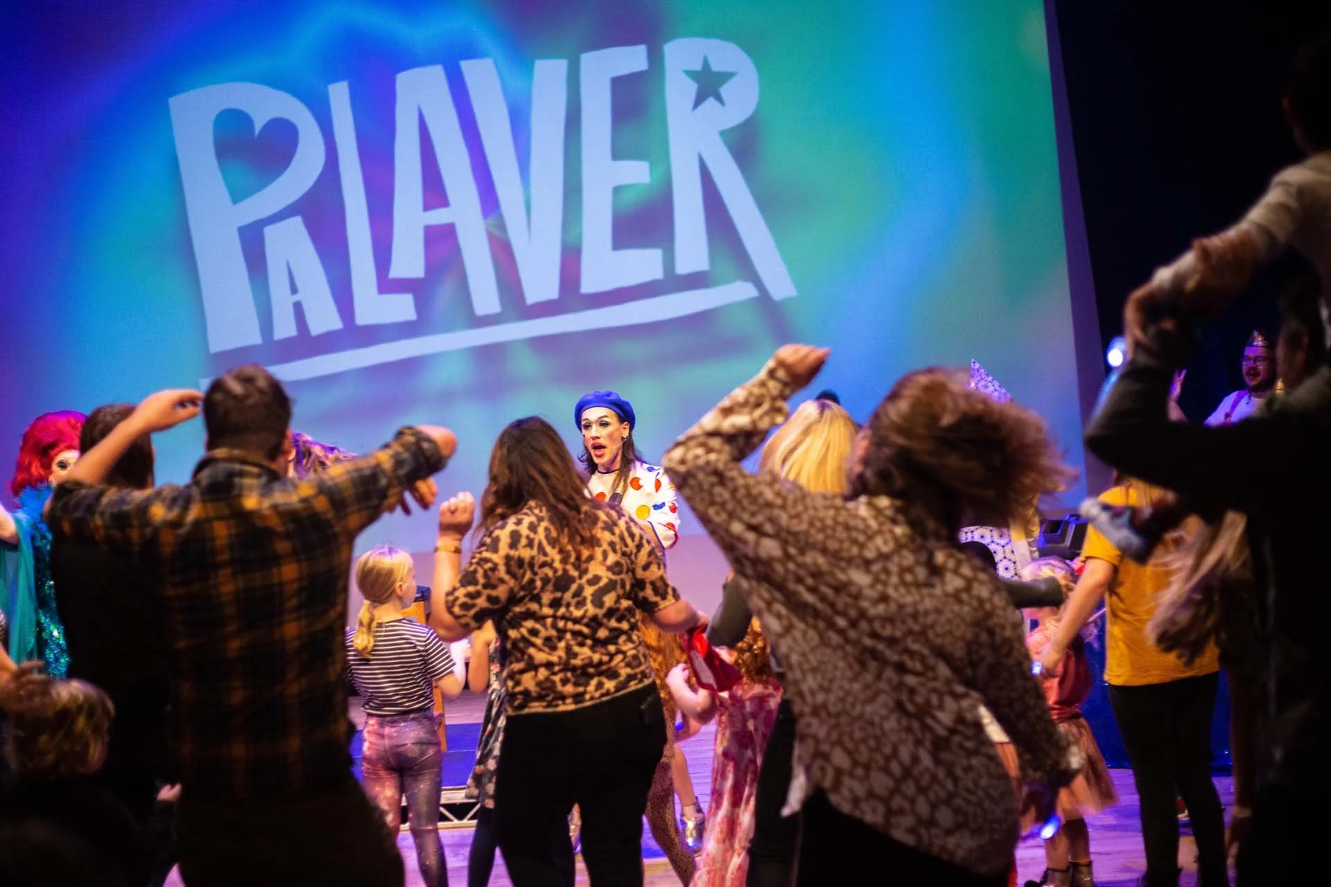 THE PALAVER PARTY — FATT PROJECTS