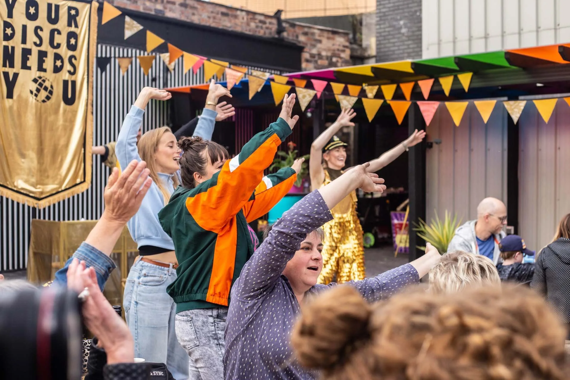 DISCO TEA PARTY — FATT PROJECTS