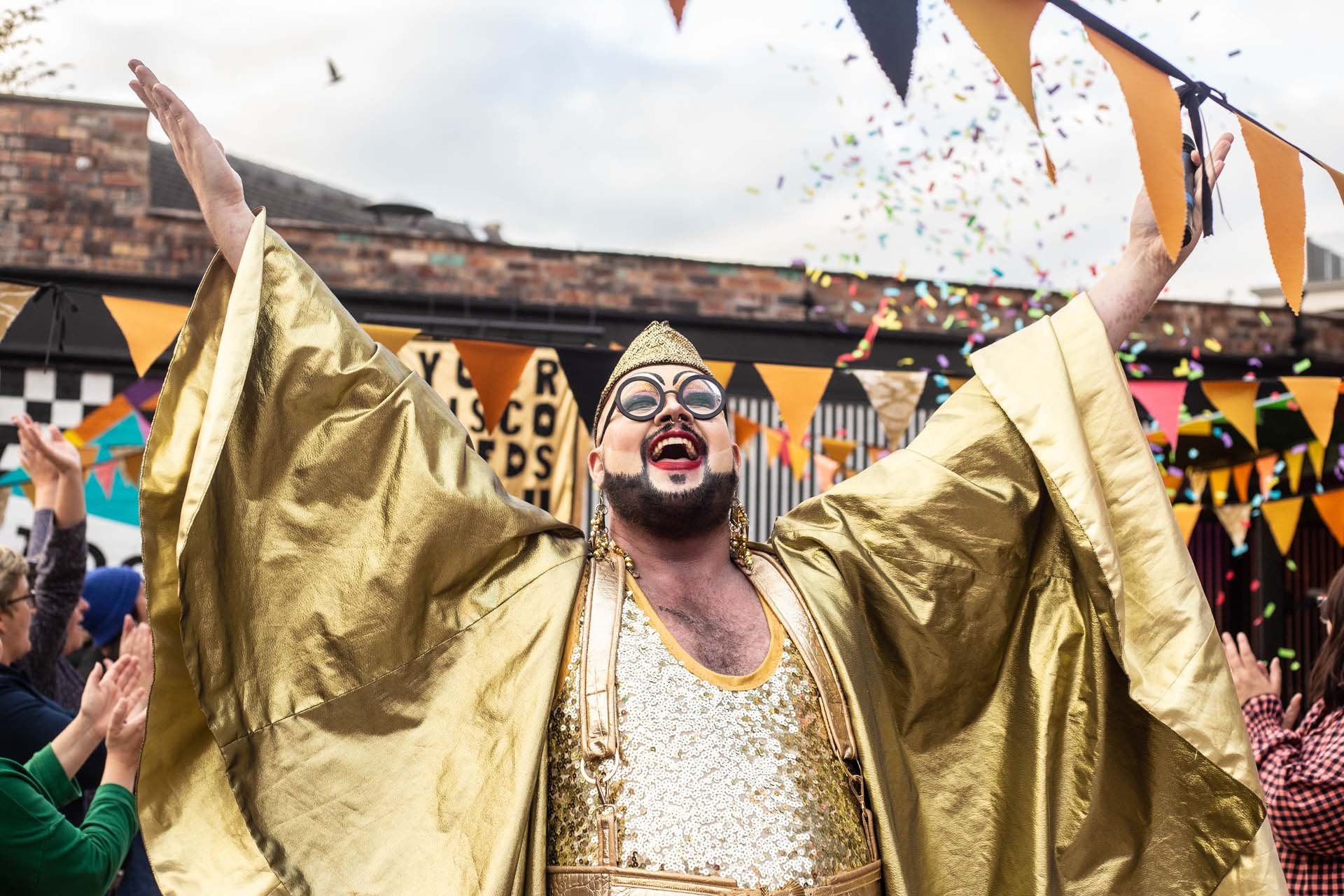 DISCO TEA PARTY — FATT PROJECTS