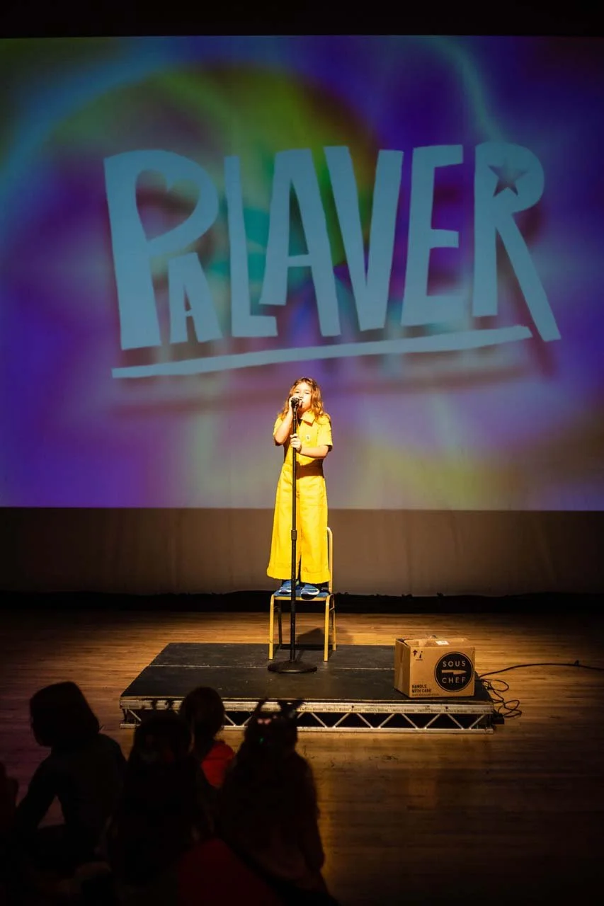 THE PALAVER PARTY — FATT PROJECTS