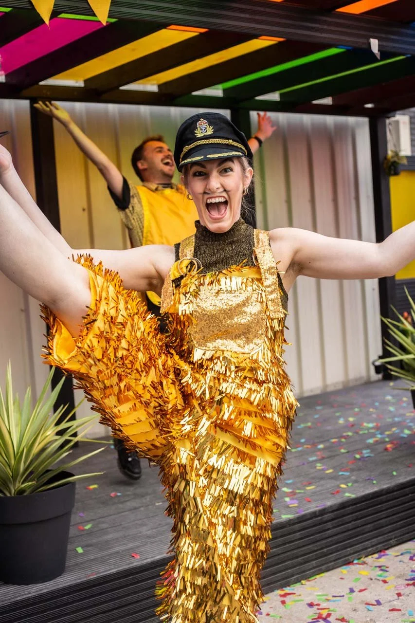 DISCO TEA PARTY — FATT PROJECTS