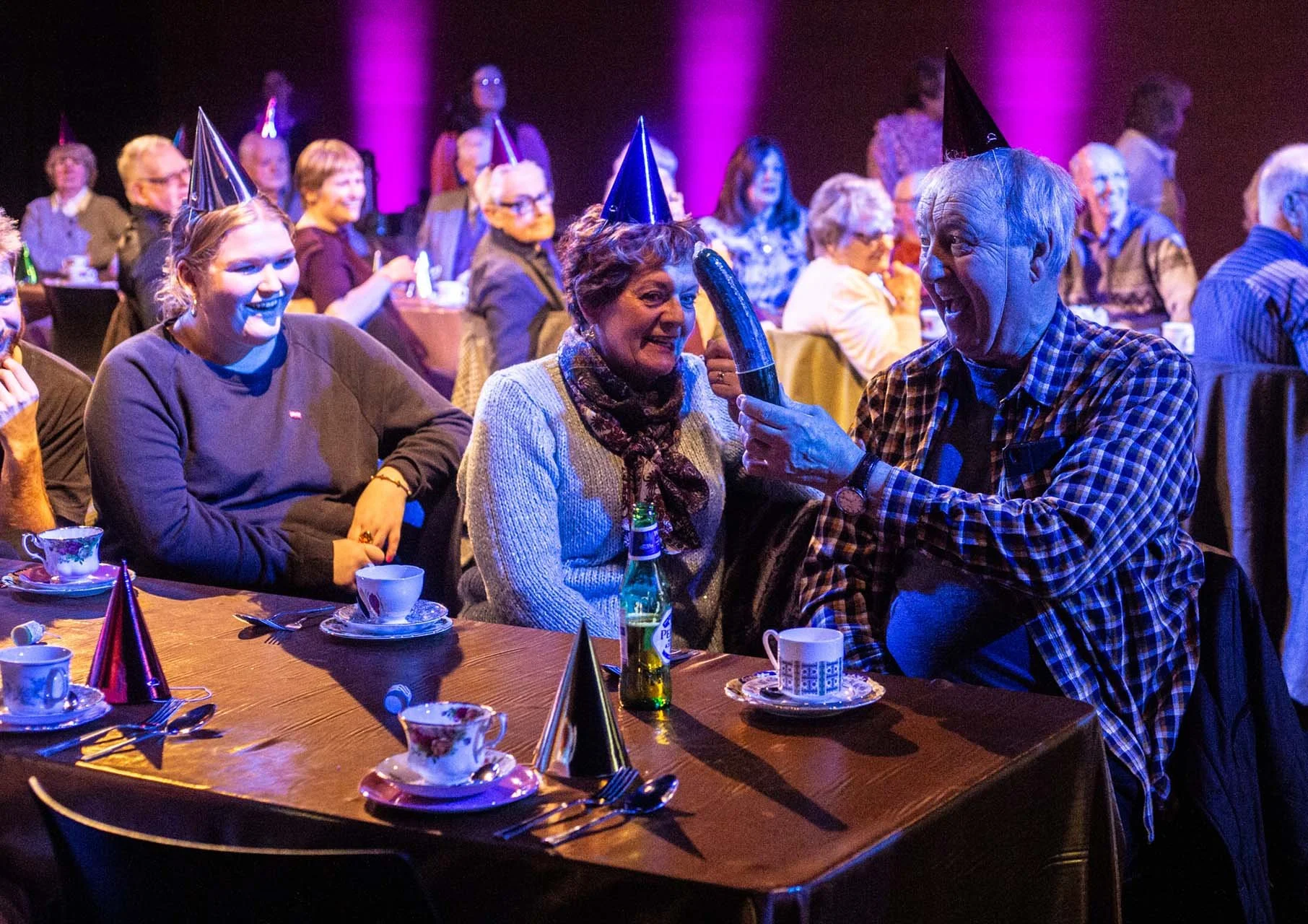 DISCO TEA PARTY — FATT PROJECTS