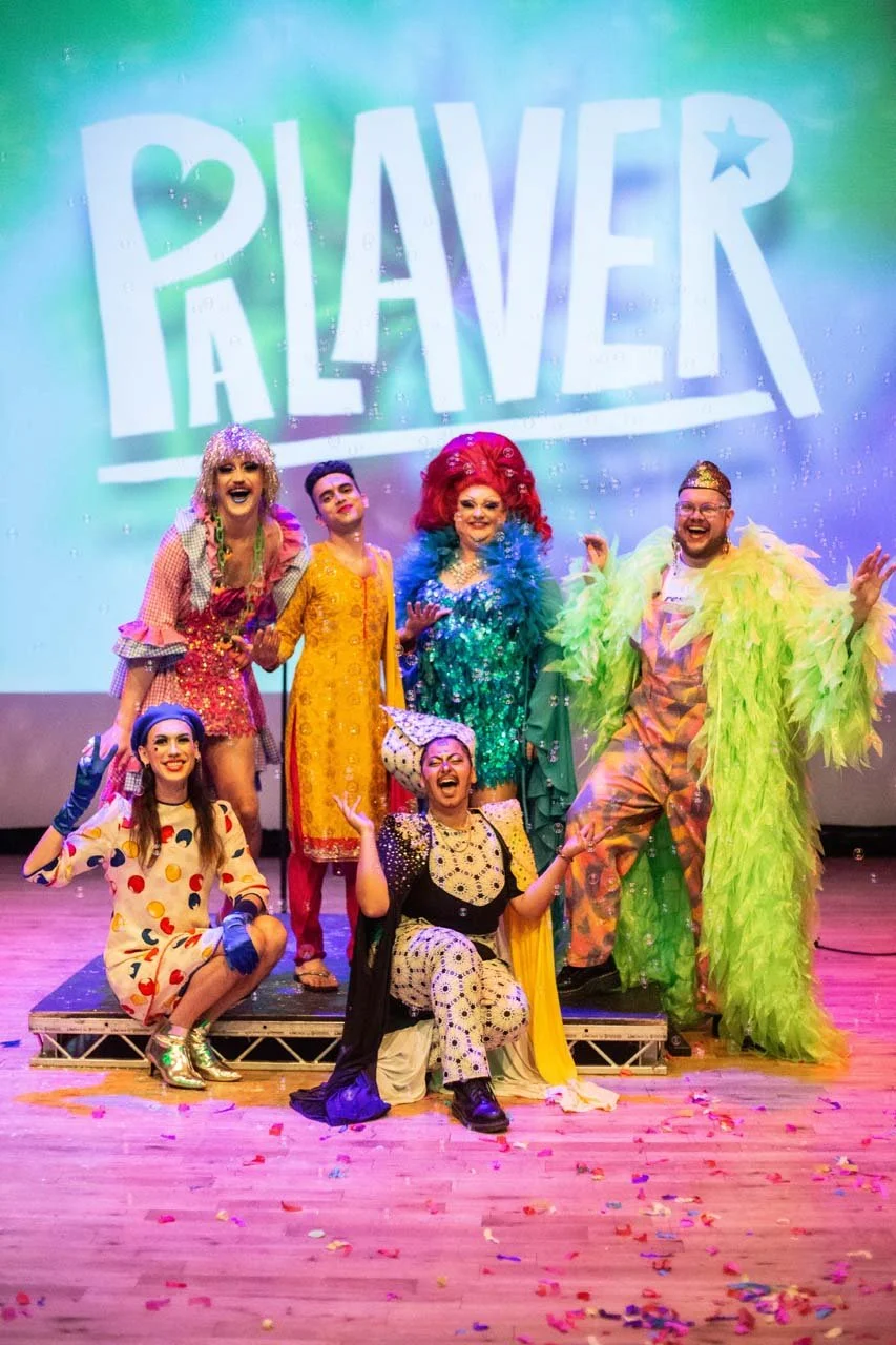 THE PALAVER PARTY — FATT PROJECTS