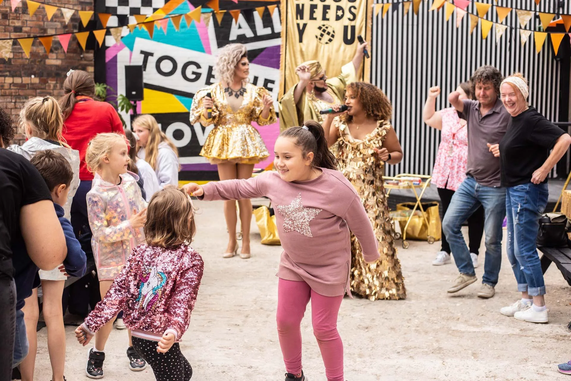 DISCO TEA PARTY — FATT PROJECTS