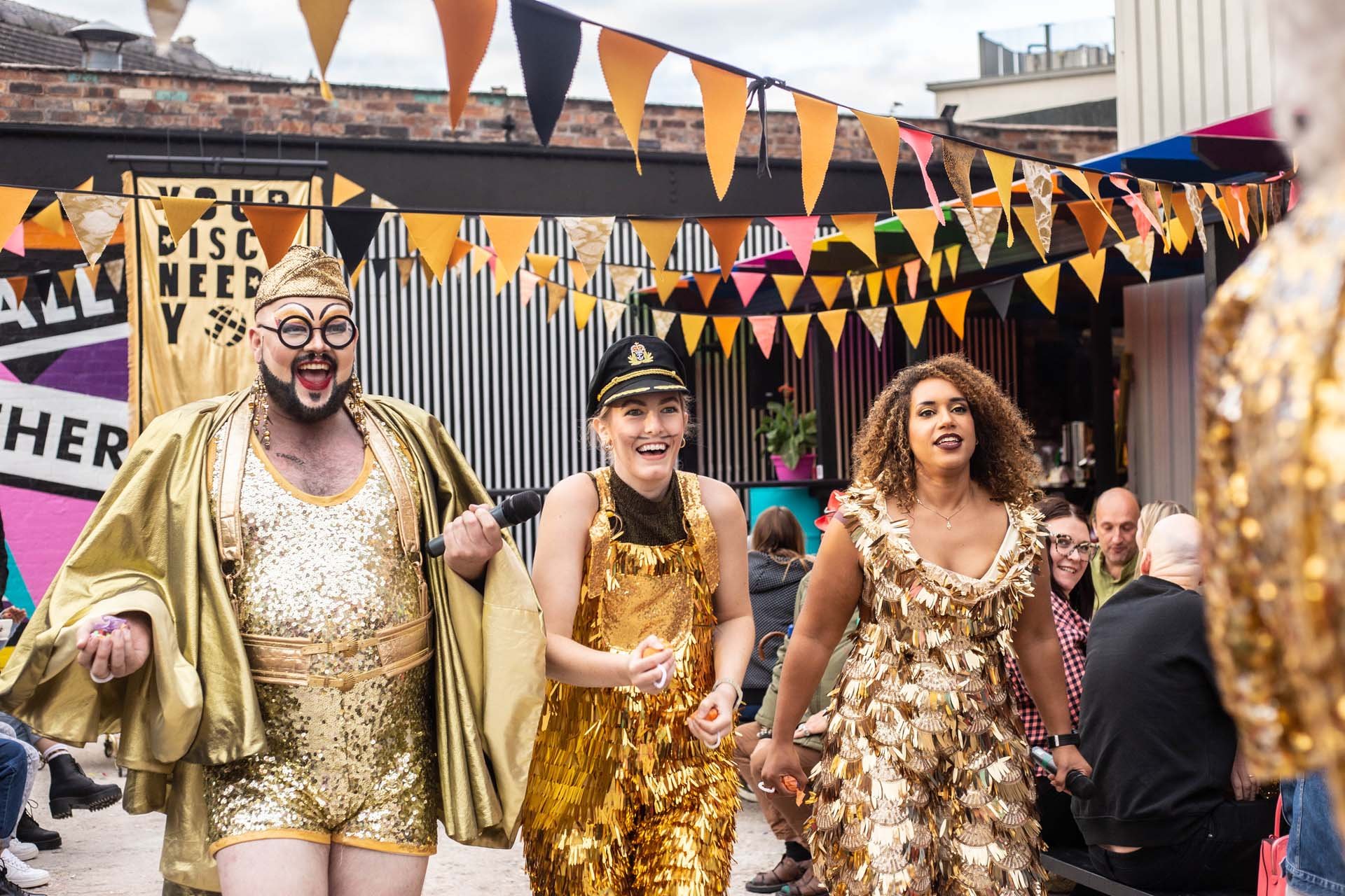 DISCO TEA PARTY — FATT PROJECTS