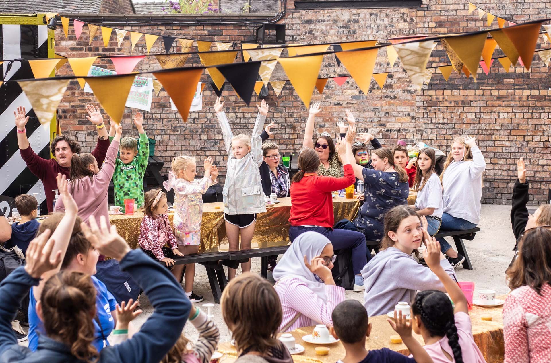 DISCO TEA PARTY — FATT PROJECTS