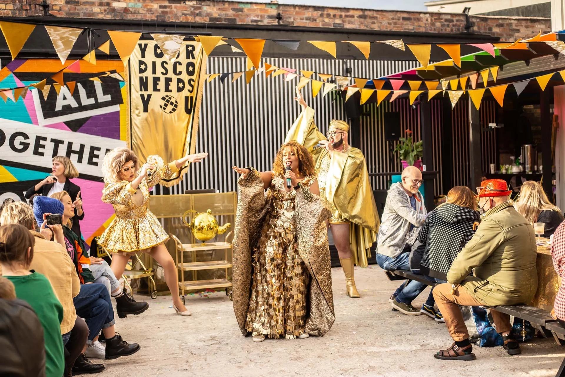 DISCO TEA PARTY — FATT PROJECTS