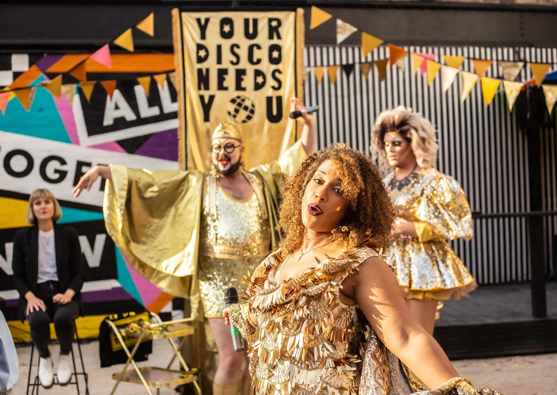 DISCO TEA PARTY — FATT PROJECTS