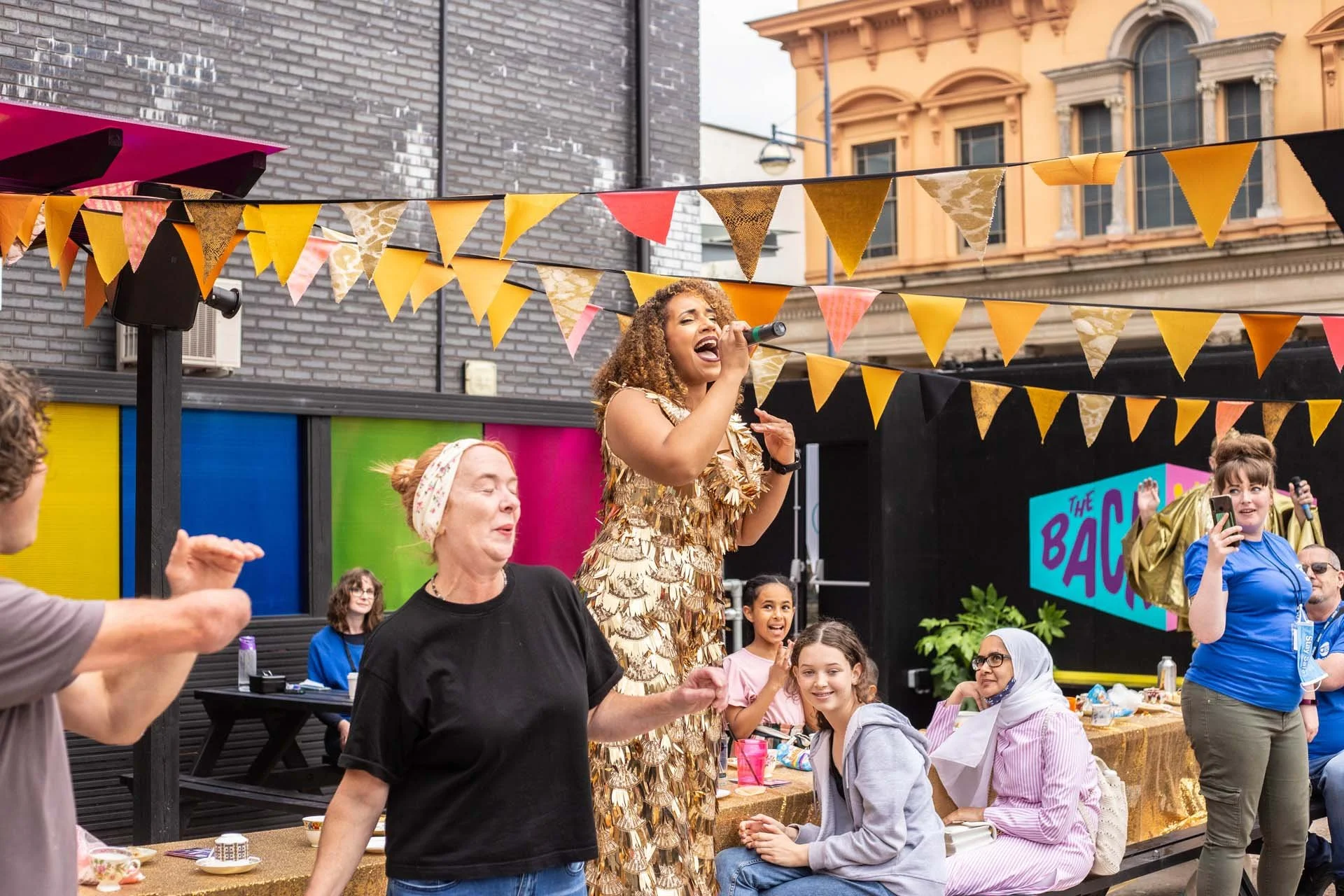 DISCO TEA PARTY — FATT PROJECTS