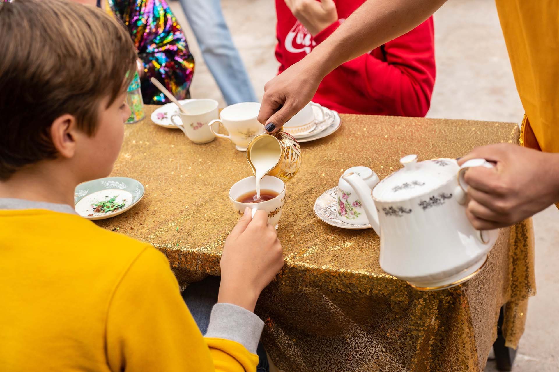 DISCO TEA PARTY — FATT PROJECTS