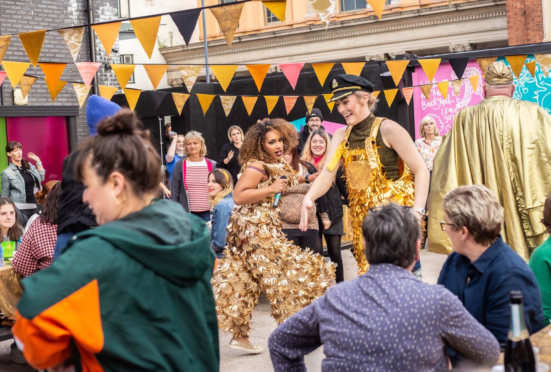 DISCO TEA PARTY — FATT PROJECTS