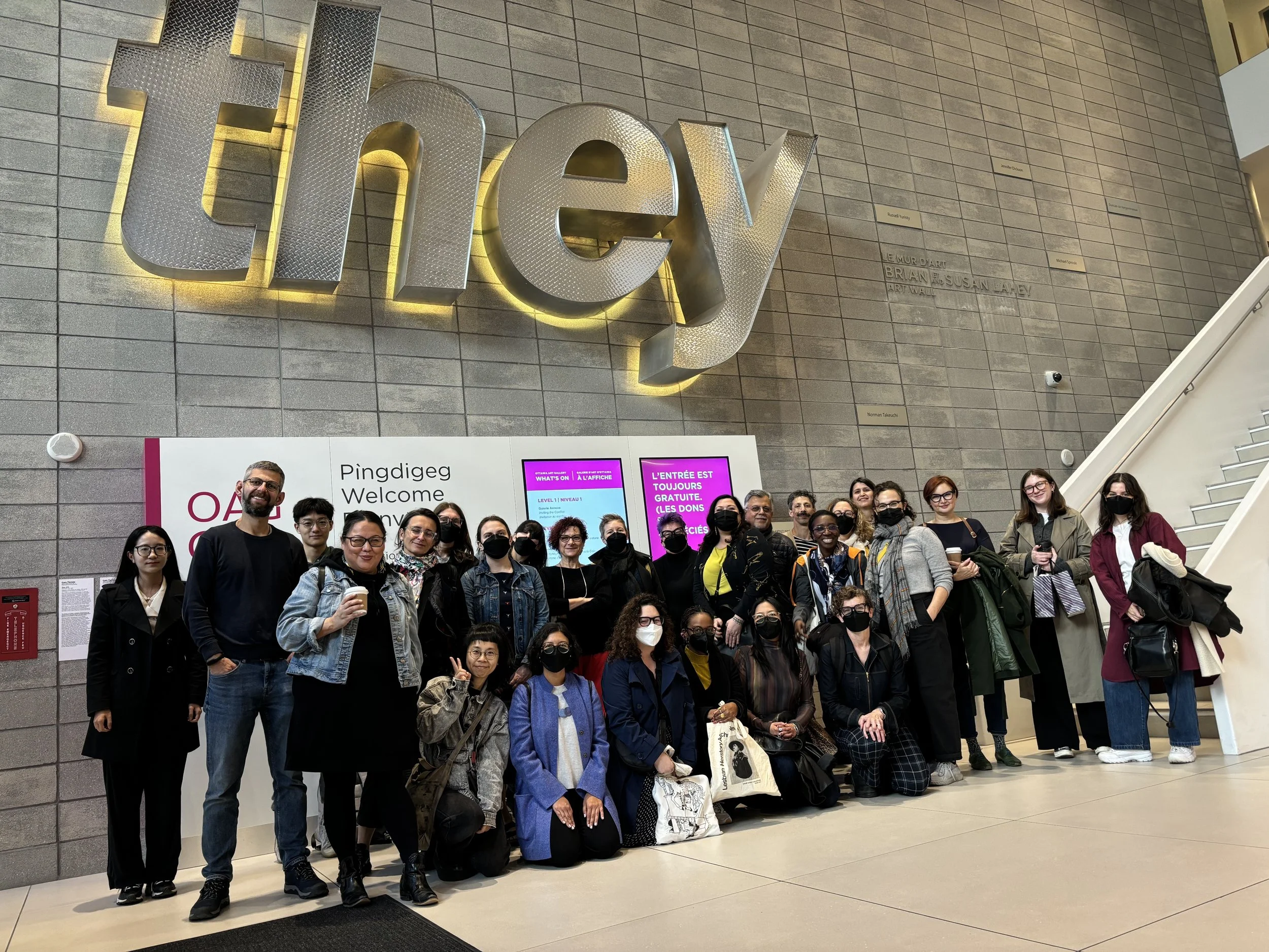 TTTM Year 4 Annual Gathering: Intersections in Critical Curating ...