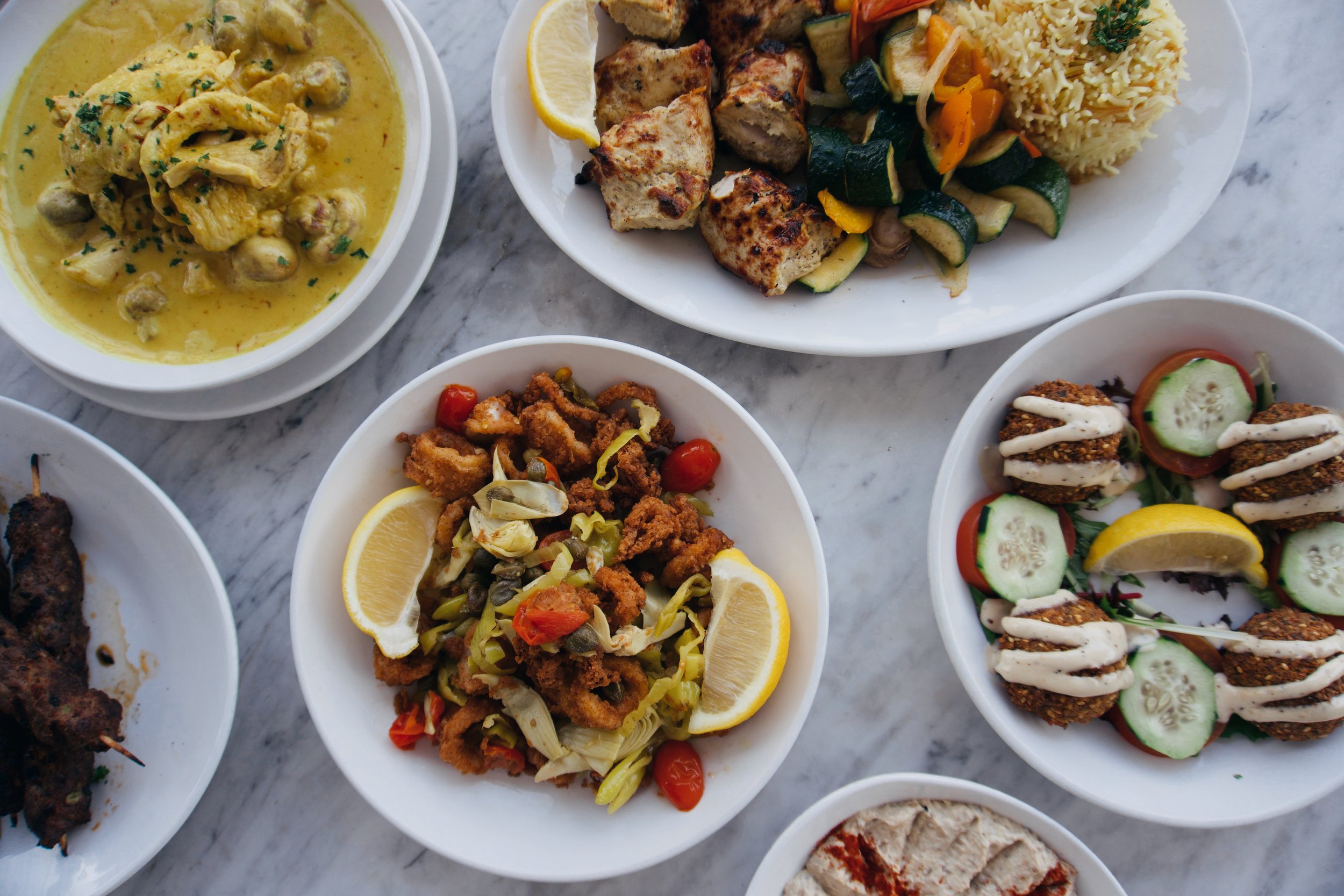 Locations + Hours — TERRA MEDITERRANEAN