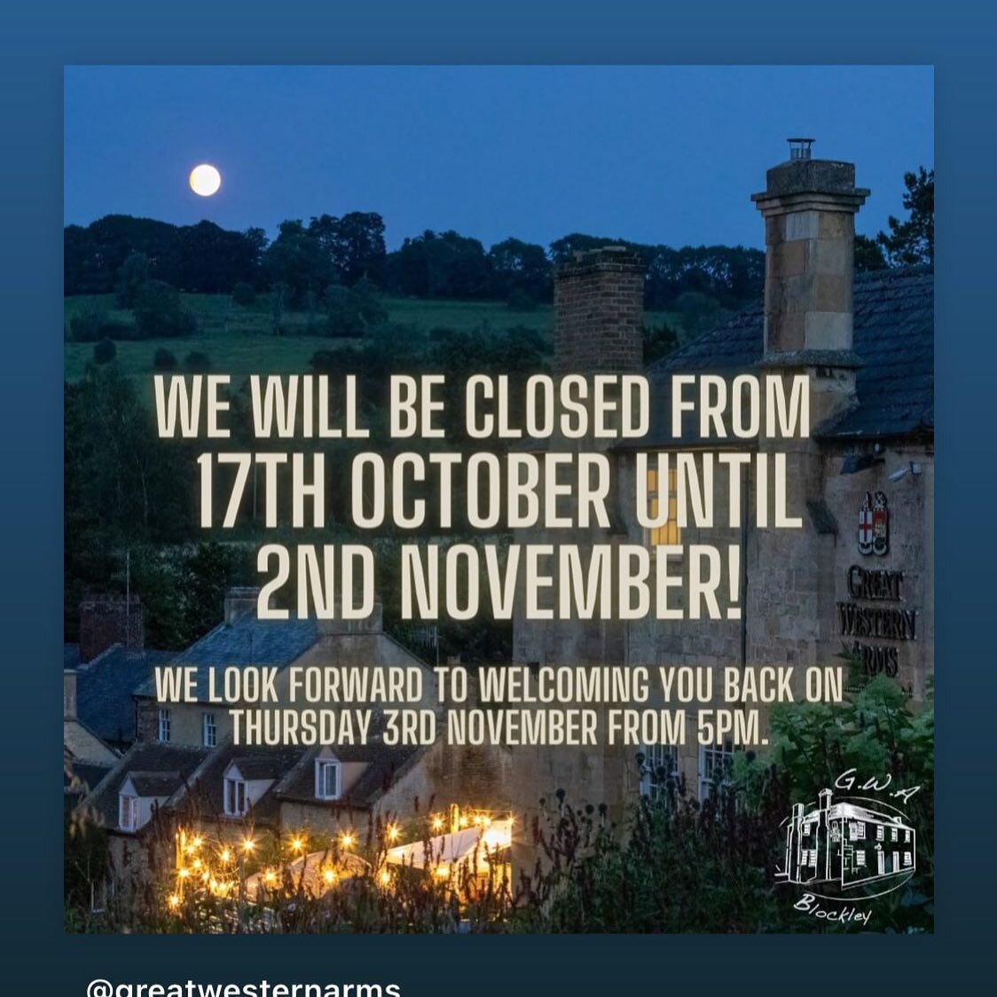 News — The Court House, Blockley - Holiday Let