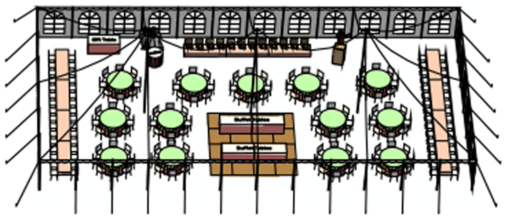 Tent Rentals Toronto | Event And Wedding Tent Rental Services