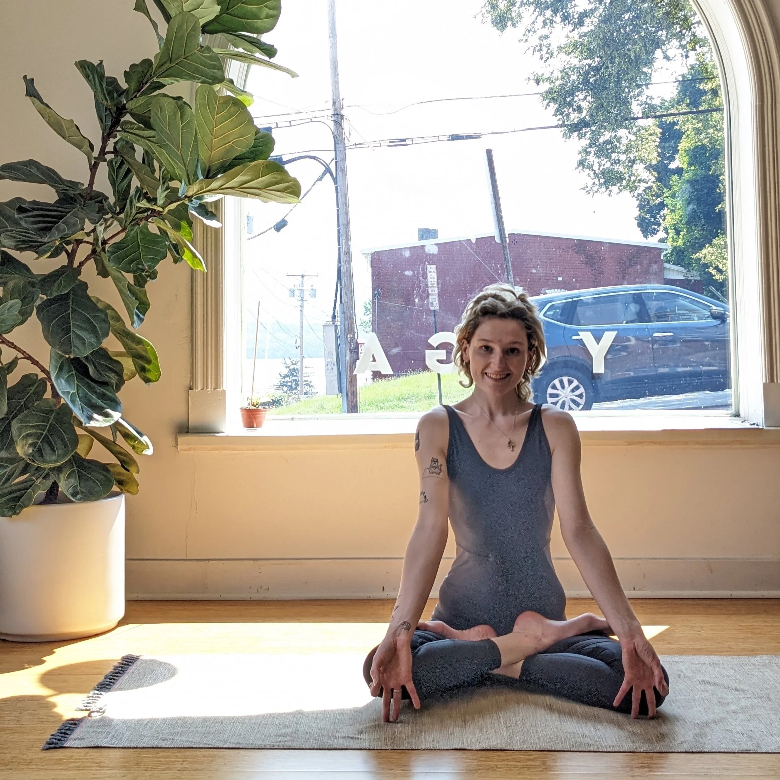 Julie Madsen — Newburgh Yoga Shala