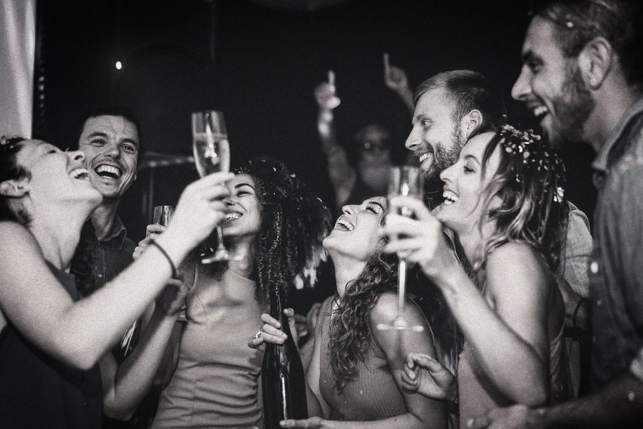 VIP RESERVATIONS — THE DANCING SASQUATCH