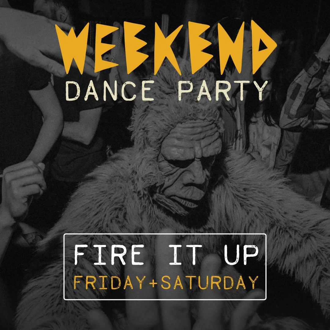 THE DANCING SASQUATCH