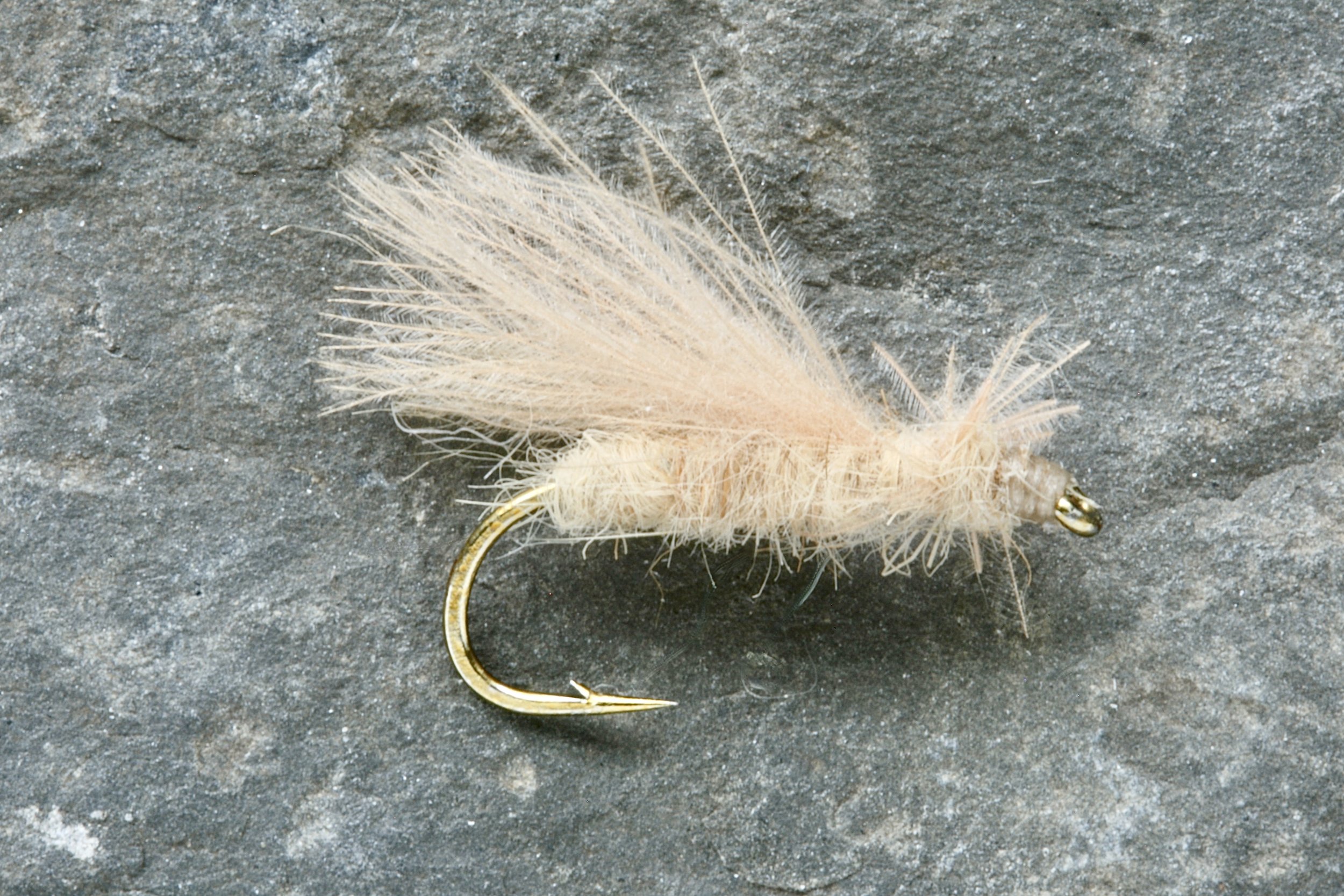 CDC Caddis (Tan) — Alberta Premium Flies – Locally crafted in Canmore, Alberta, Canada