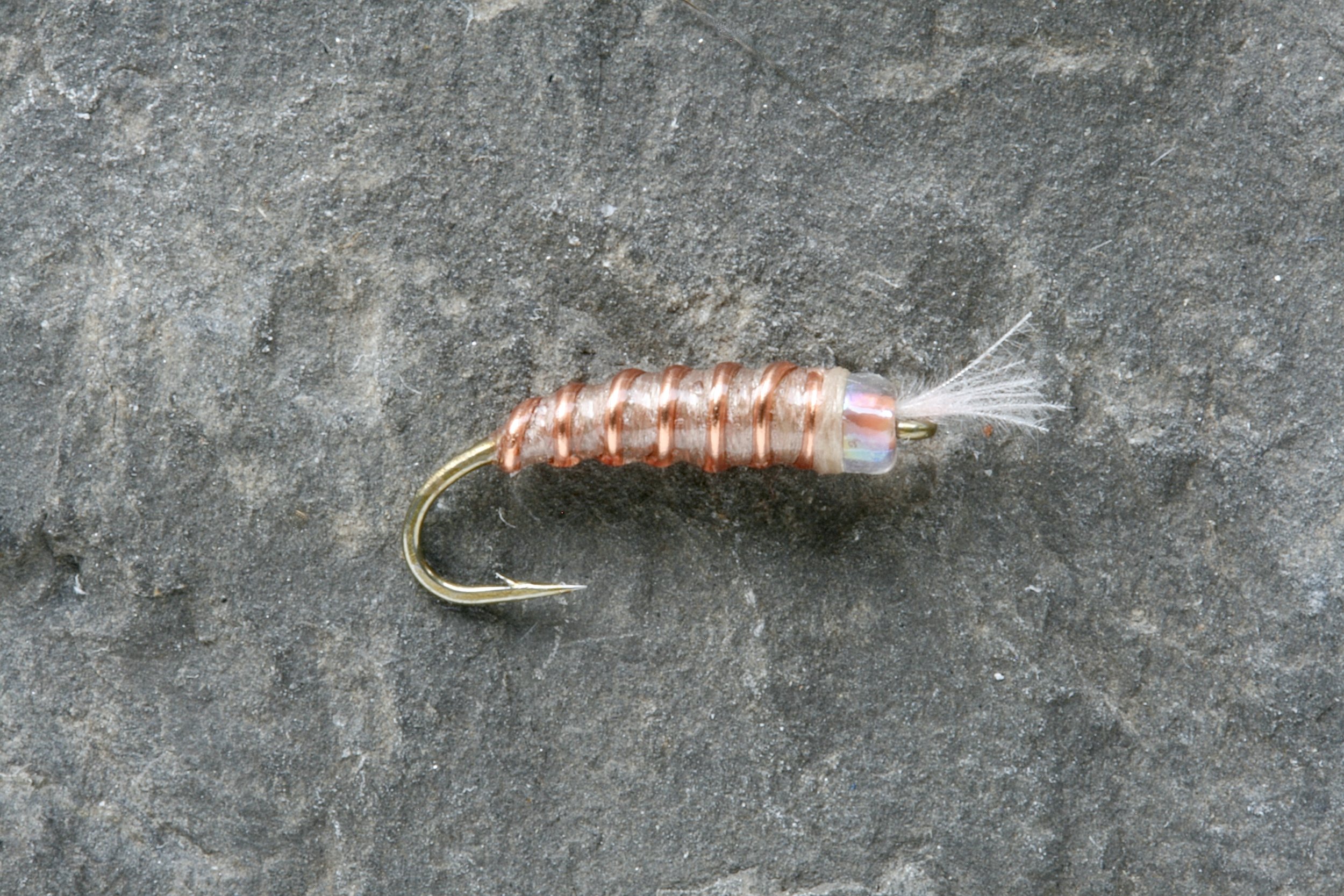 Zebra Midge (Tan) — Alberta Premium Flies – Locally crafted in Canmore ...