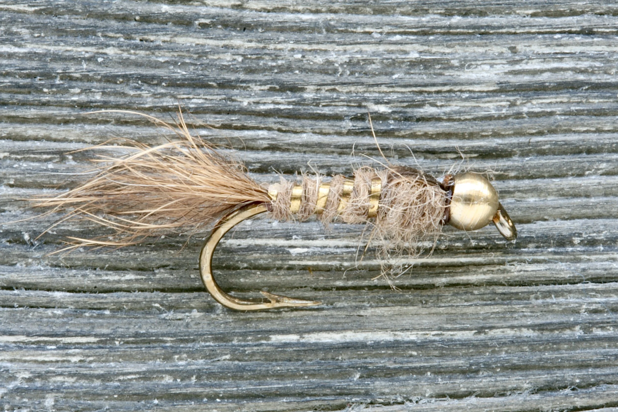 Gold Ribbed Hare's Ear (Bead Head) — Alberta Premium Flies – Locally ...