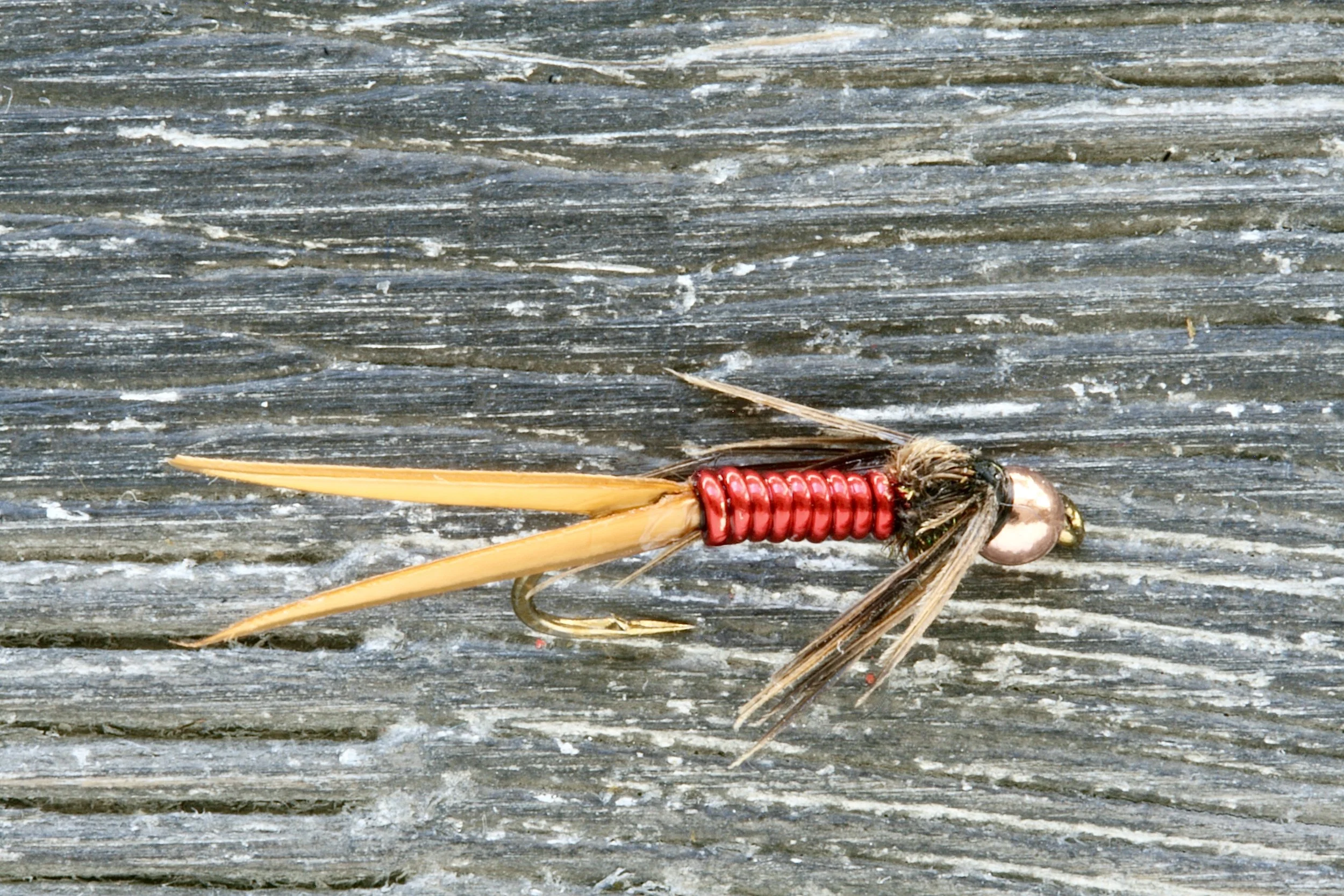 Copper John (Red) — Alberta Premium Flies – Locally crafted in Canmore ...