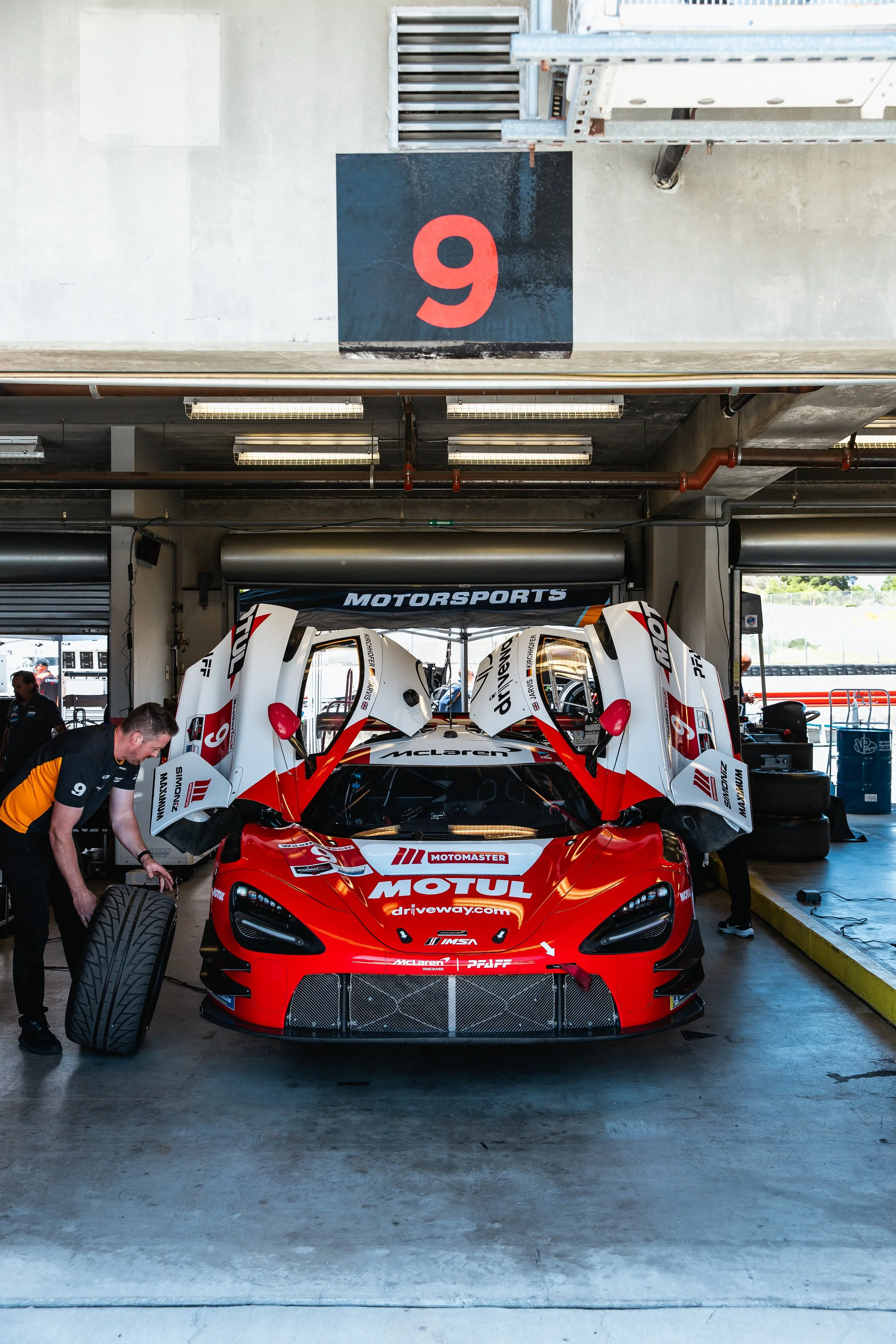 Pfaff Motorsports captures first podium with driveway.com McLaren 720S ...