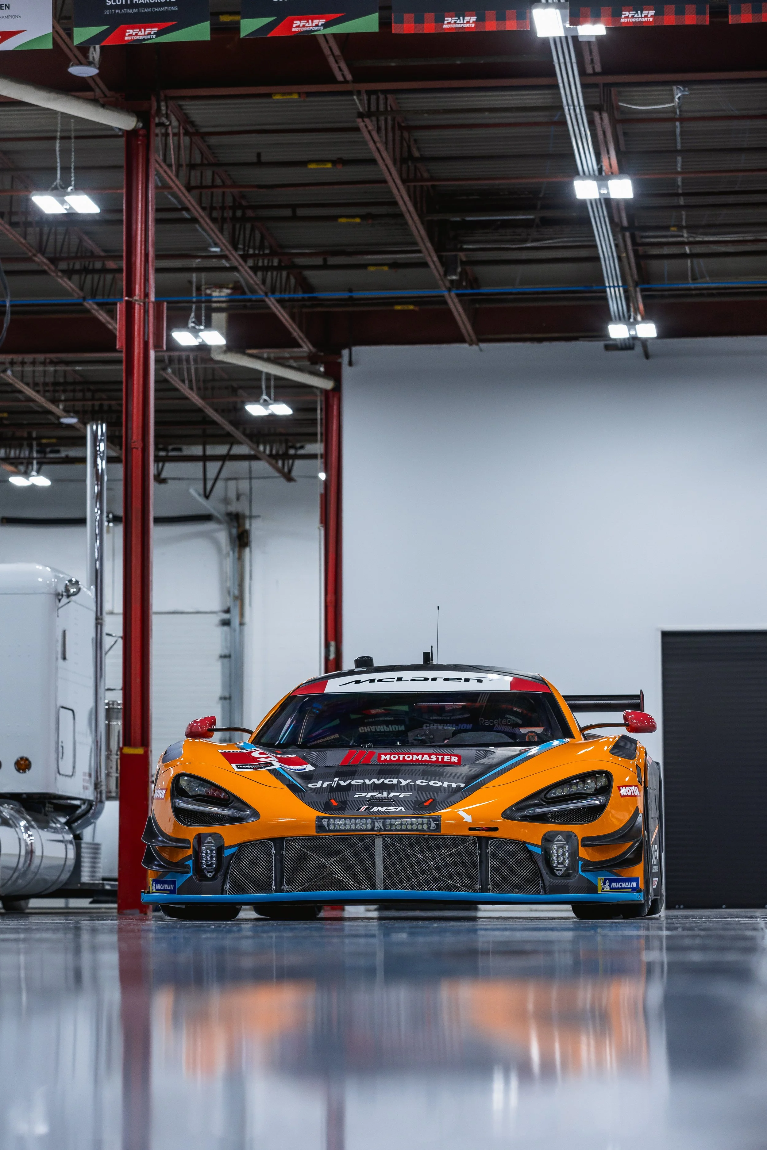 McLaren 720s GT3 Evo — Pfaff Motorsports