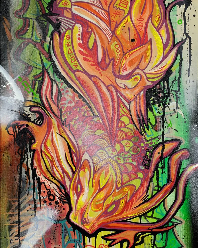 Taylor Reinhold | Santa Cruz Muralist & Illustrator