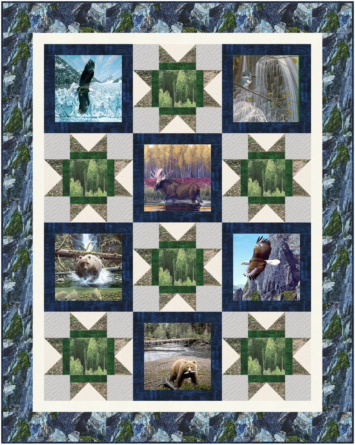 Flight of Dreams Quilt Pattern - PDF — Comfy Quilts & Designs