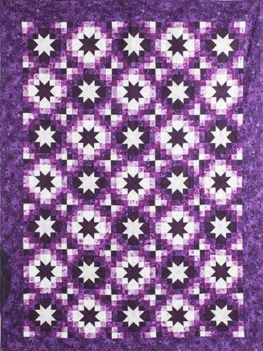 Dreamy Stars Sparkling Under My Needle — Comfy Quilts & Designs