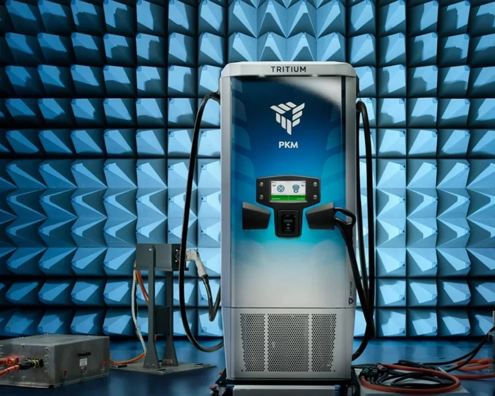 Tritium DCFC EV Charging Equipment — National Car Charging - The EV ...