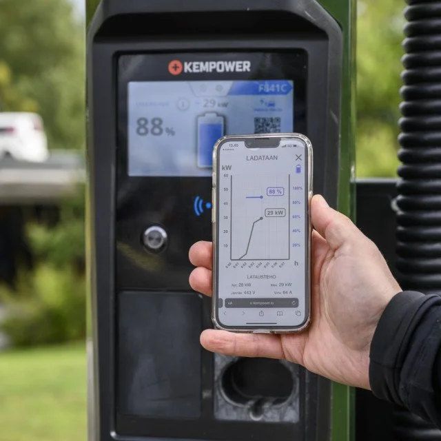 Finland's Kempower joins forces with industry leader National Car ...
