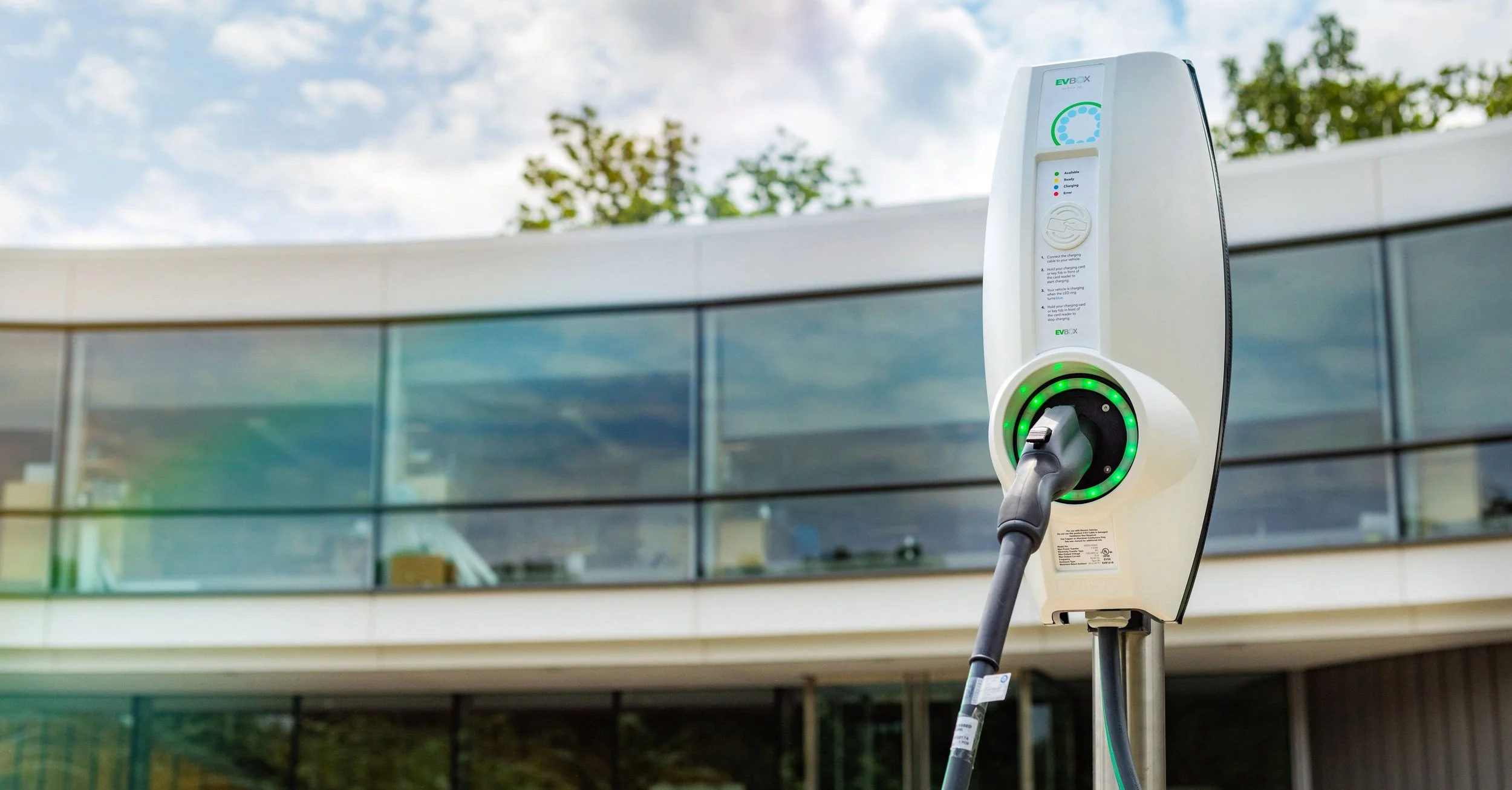 EVBox EV Charging Equipment — National Car Charging - The EV Charging ...