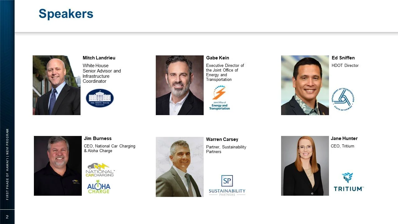 Aloha Charge provides Tritium EV charging stations for Hawai'i's entire ...