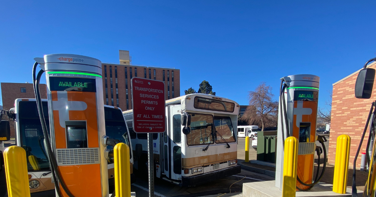 CU Goes Electric: Promoting a ZEV Lifestyle with Transportation ...
