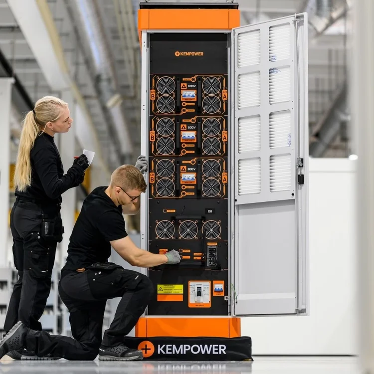 Finland's Kempower joins forces with industry leader National Car ...