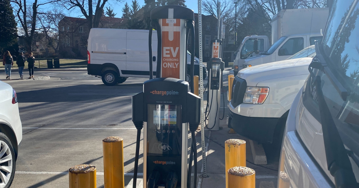 CU Goes Electric: Promoting a ZEV Lifestyle with Transportation ...