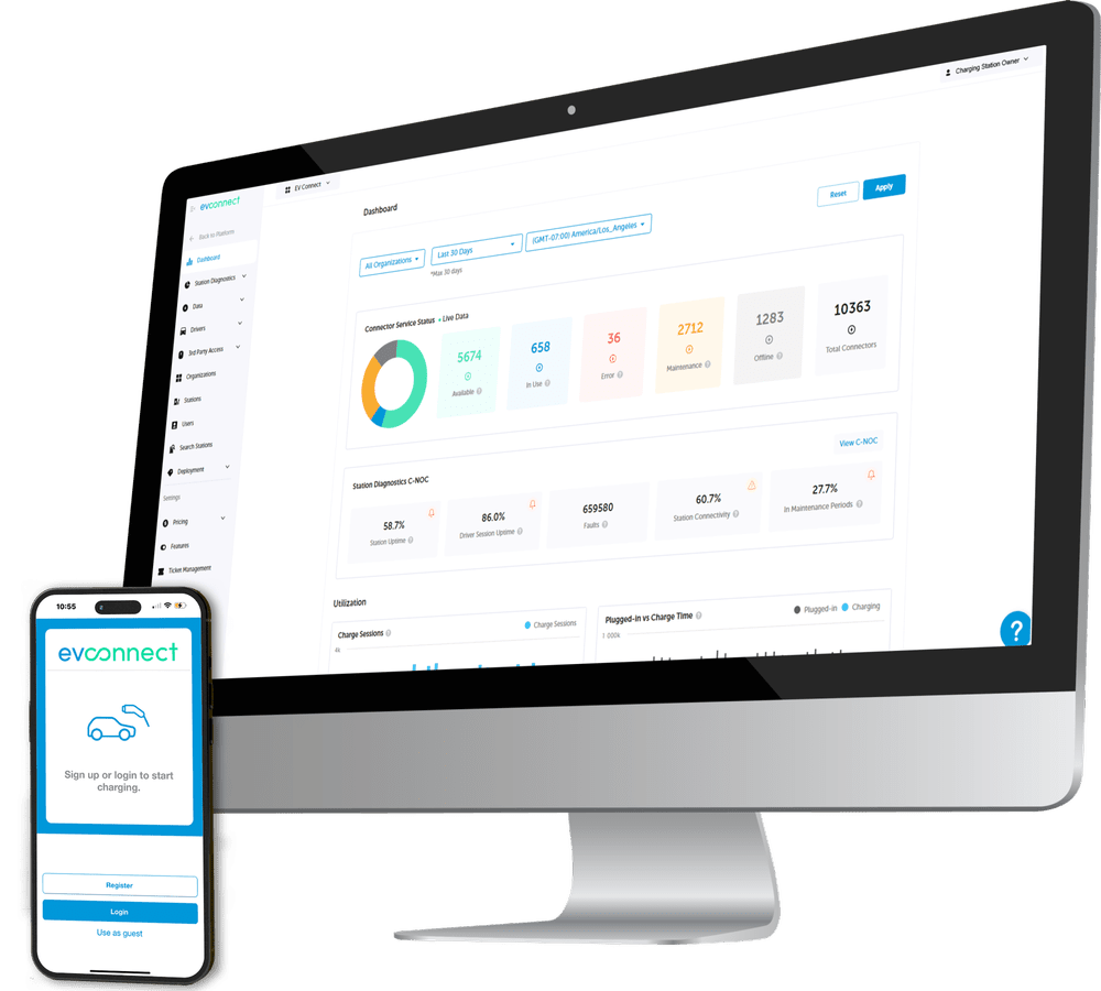 EV Connect - Innovative Software for a Smarter EV Charging Future ...