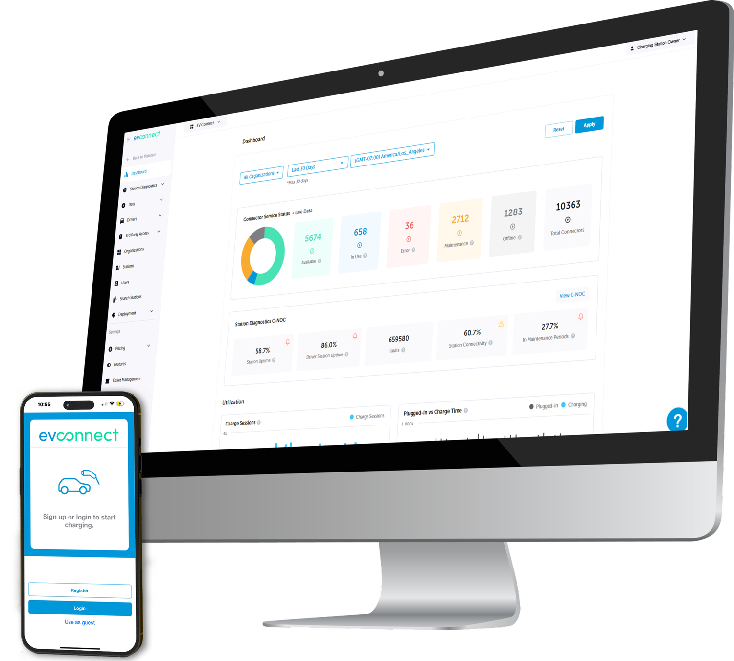 EV Connect - Innovative Software for a Smarter EV Charging Future ...